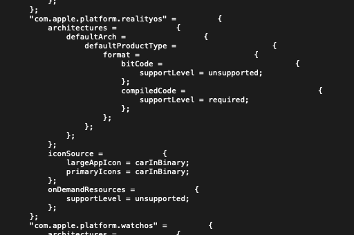 Rens Verhoeven on Twitter: "Uh what is Apple’s RealityOS doing in the App Store upload logs? AR ...