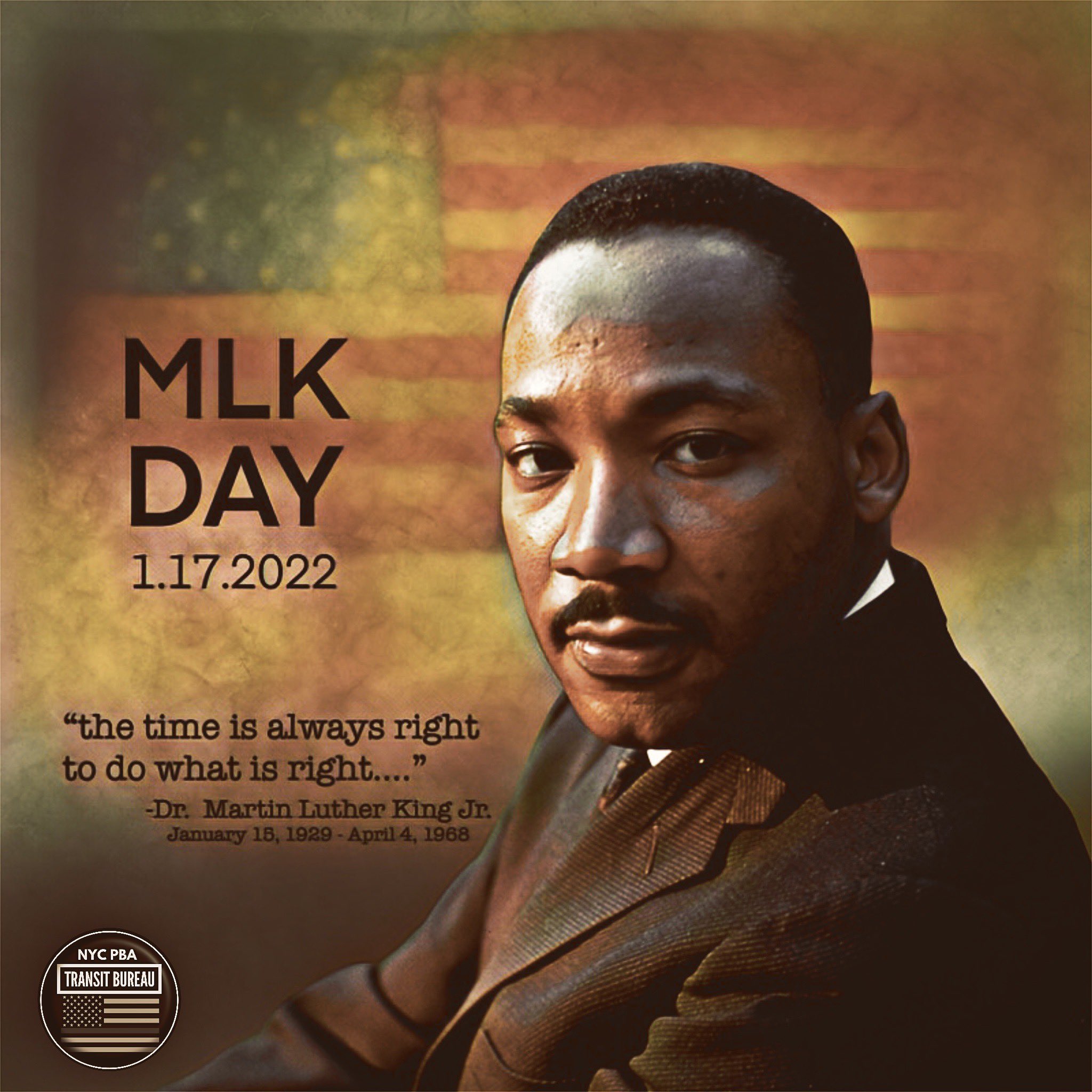 Happy Martin Luther King Jr Day