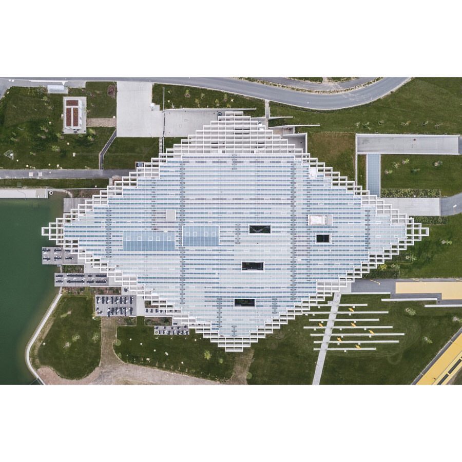 Rhombus Shaped Buildings