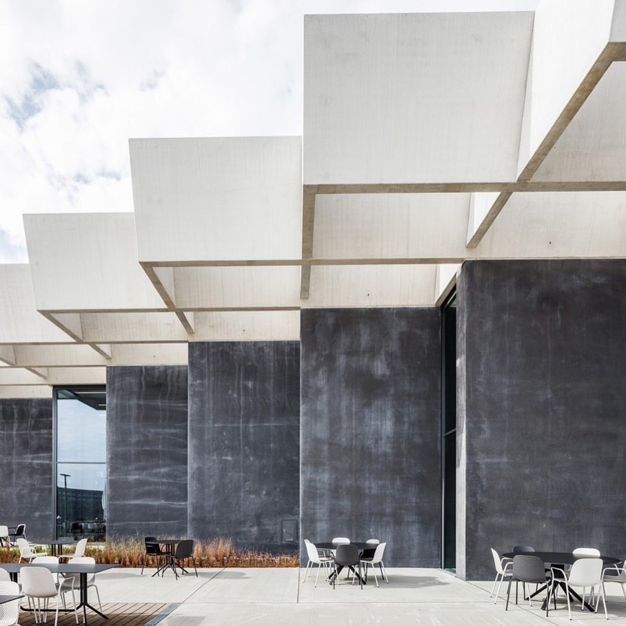 Rhombus Shaped Buildings