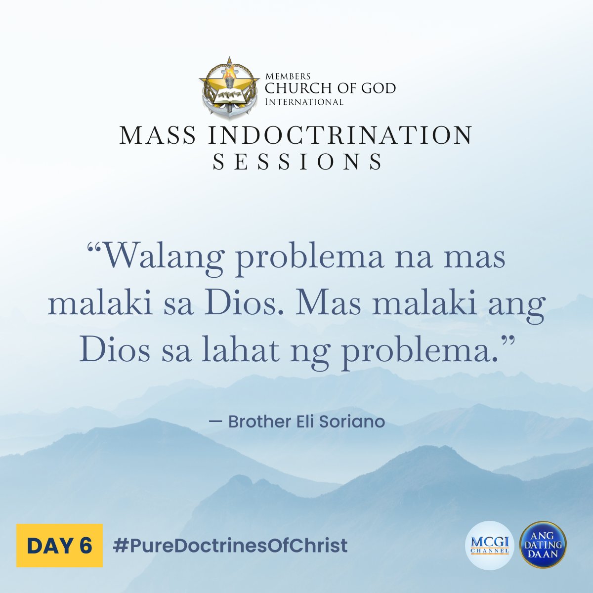 Tagalog God Quotes