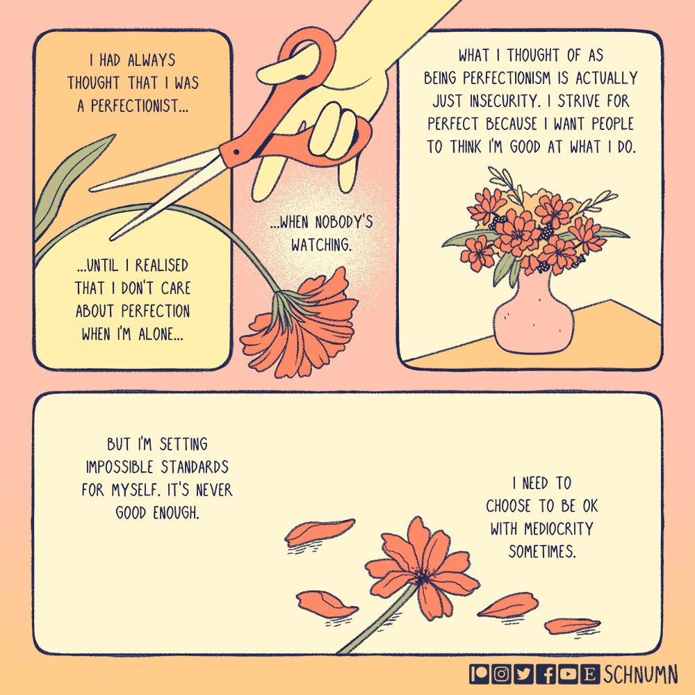 Perfectionism Memes Pinterest