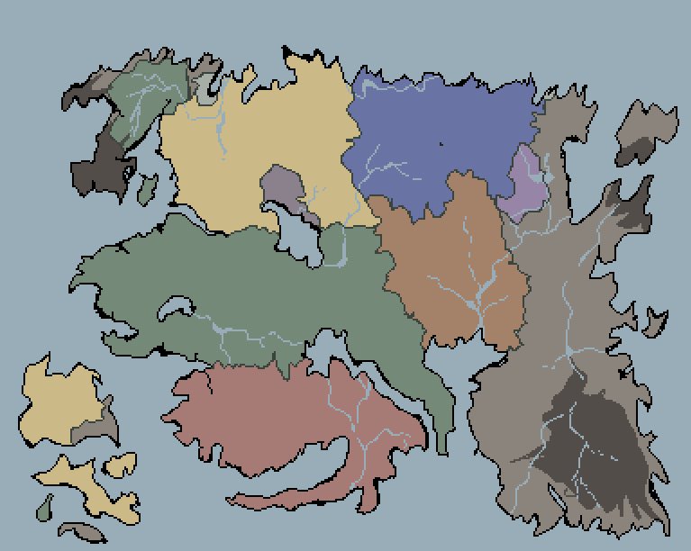 Political Map Of The World 2022