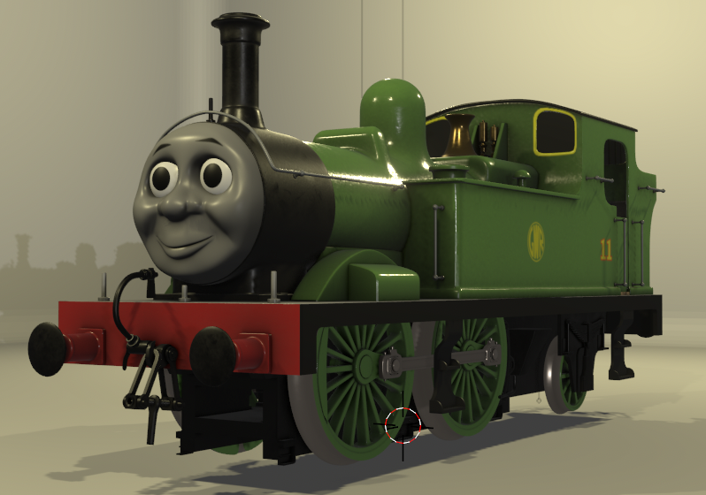 Oliver The Great Western Engine