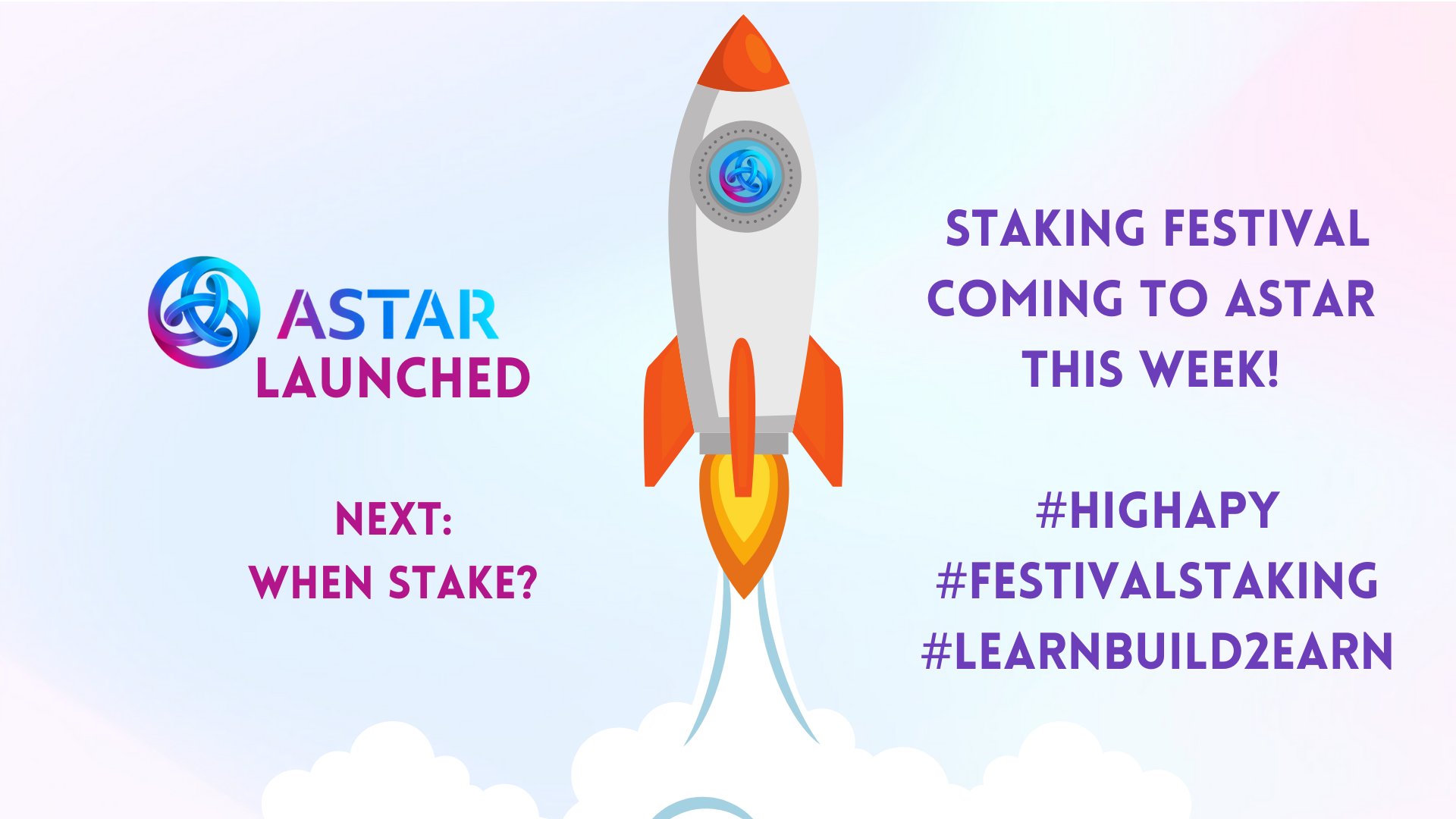 Astar the Future of Smart Contracts for Multichain on Twitter: "Astar mainnet is launched on ...