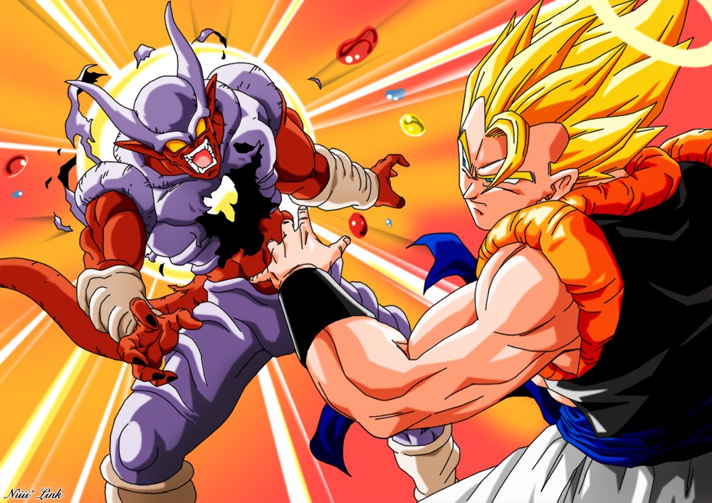 Gogeta Vs Janemba Part 1