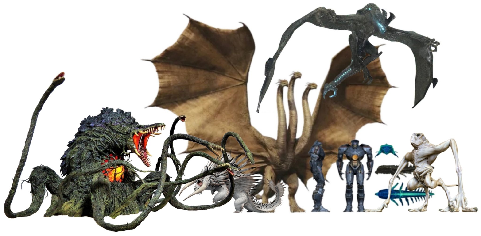 Gypsy Danger Vs Cloverfield