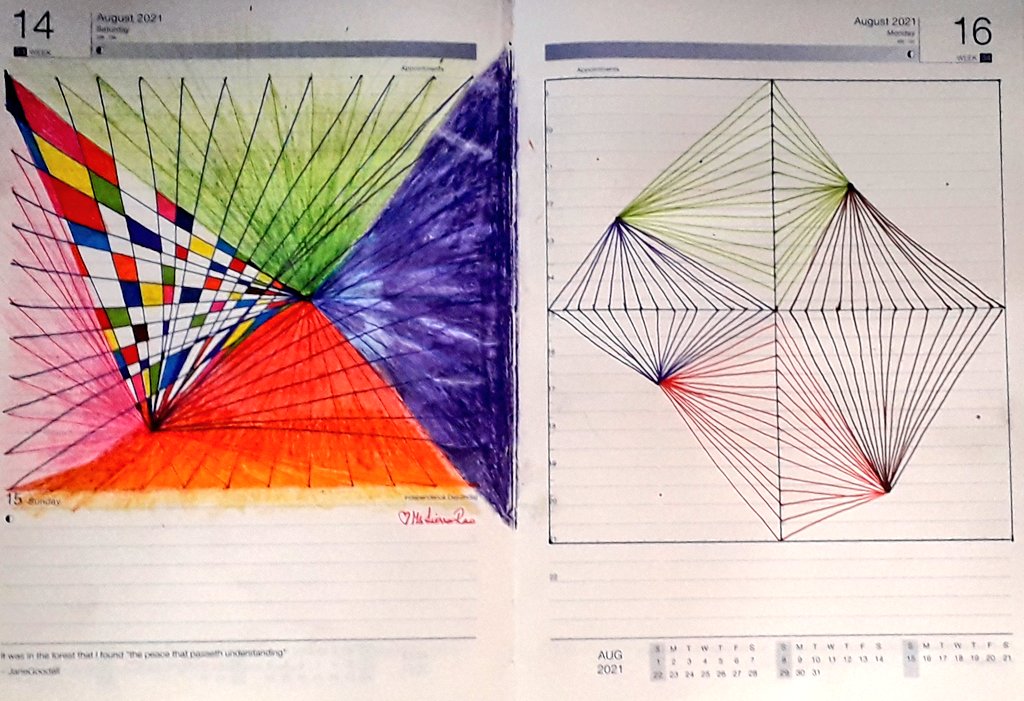 Asymmetrical Drawing