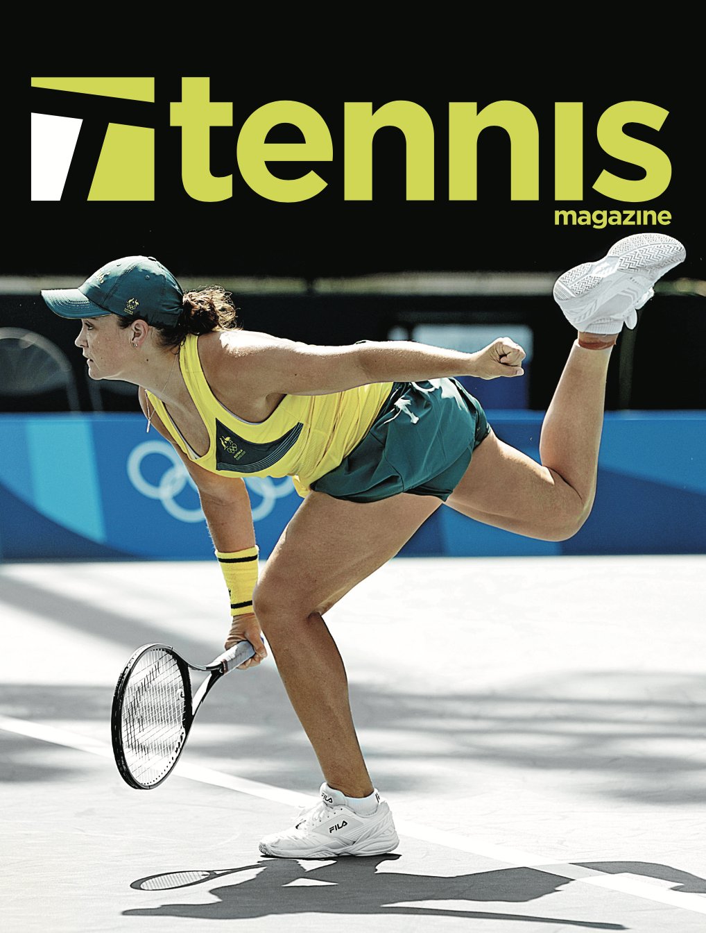 Tennis Magazine Cover