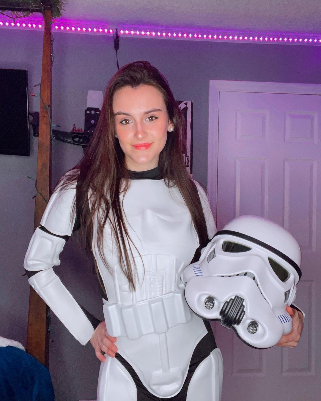 Star Wars Female Stormtrooper