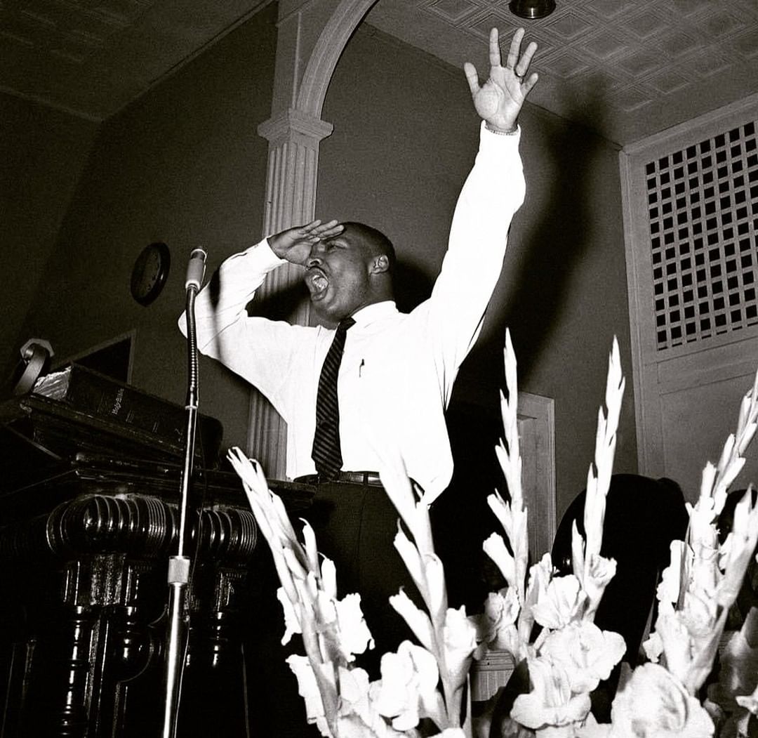 History In Pictures on Twitter: "“Injustice anywhere is a threat to ...