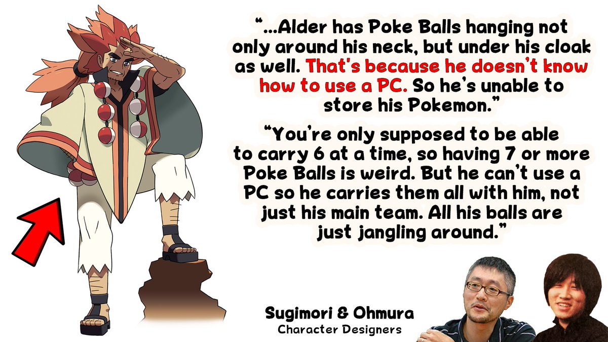 Pokemon Alder