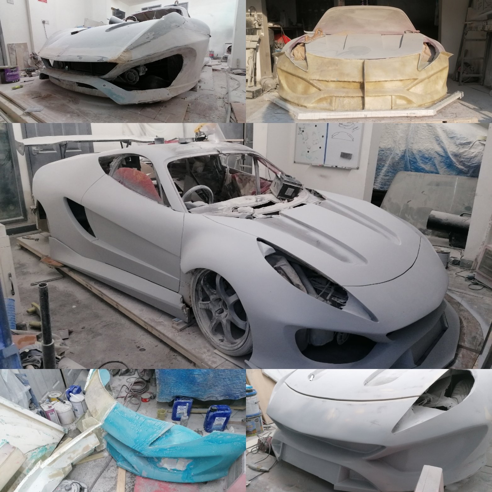 Custom Fiberglass Bodies