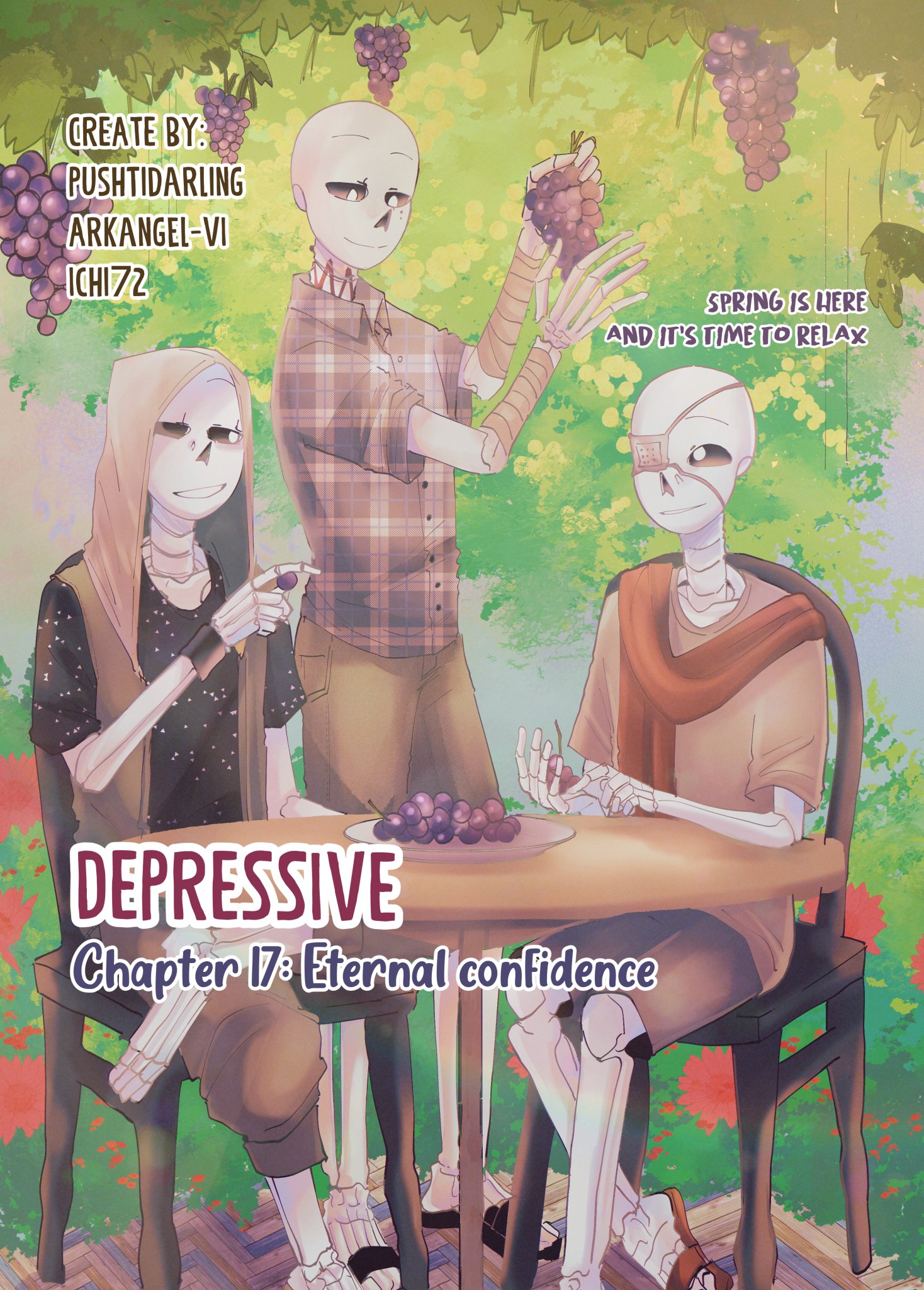 Marun't(-1) (comms open (2/5) on Twitter: "DEPRESSIVE - ERRORINK CHAPTER 17: ETERNAL CONFIDENCE ...