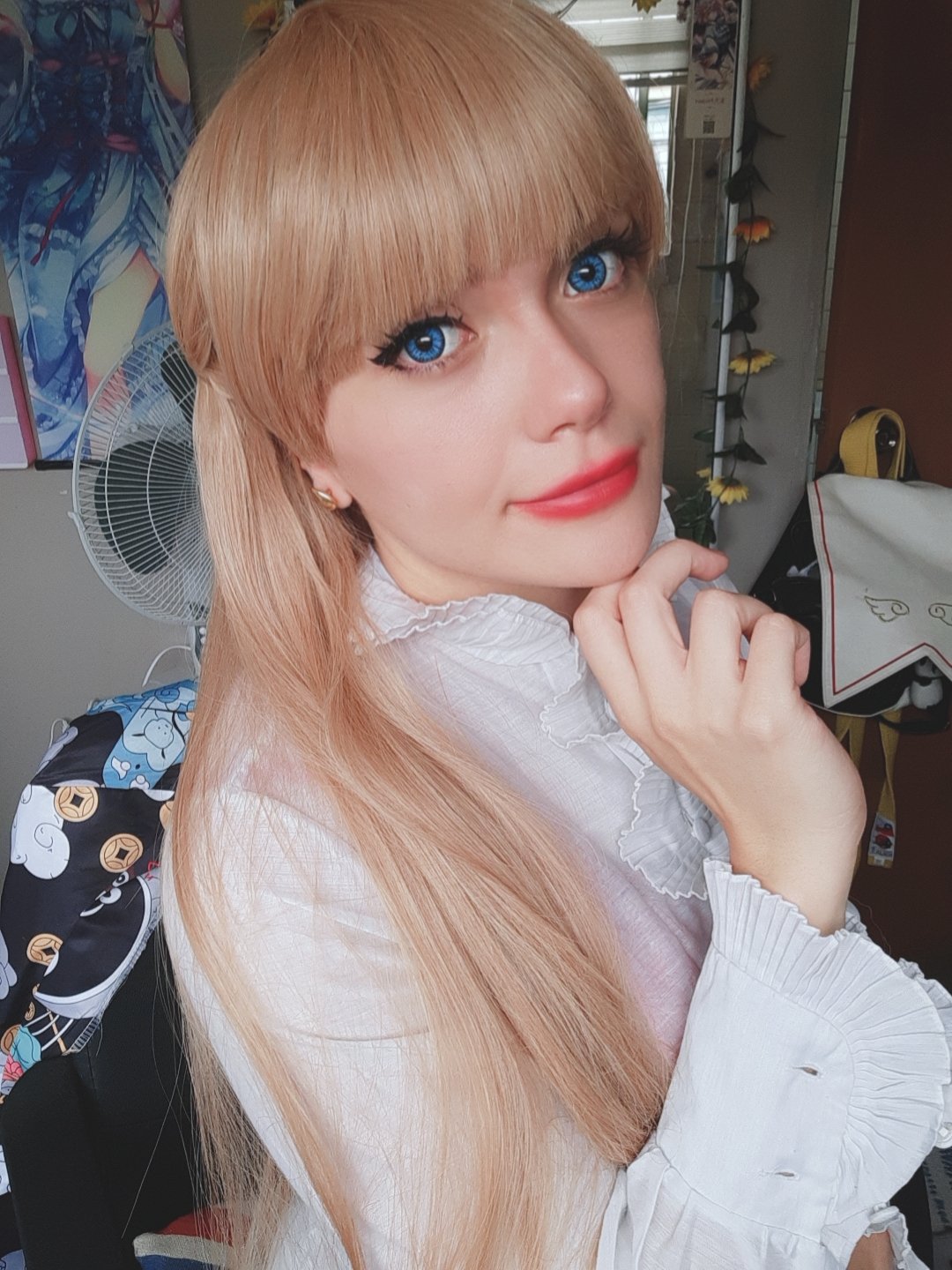 Gundam Wing Relena Cosplay