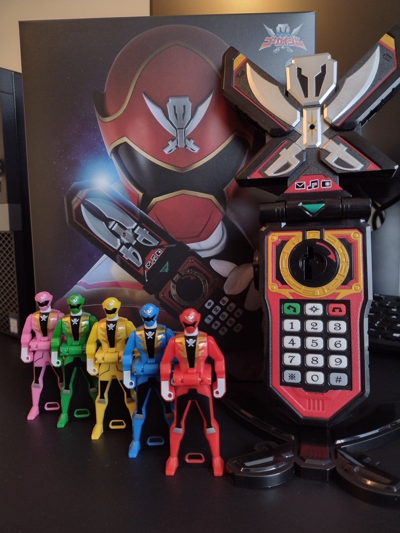 Gokaiger Mobirate