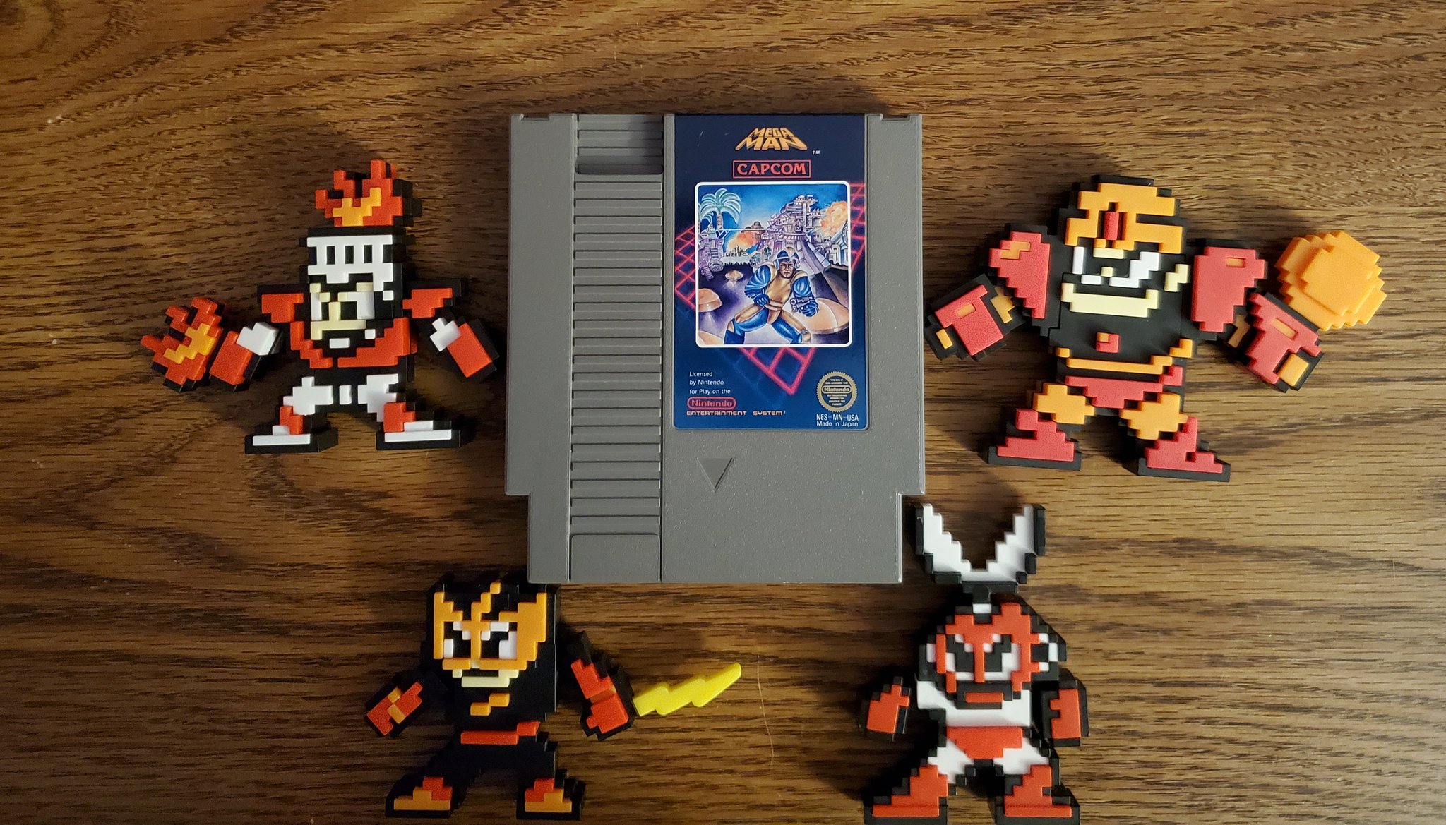 Megaman Iceman 8 Bit