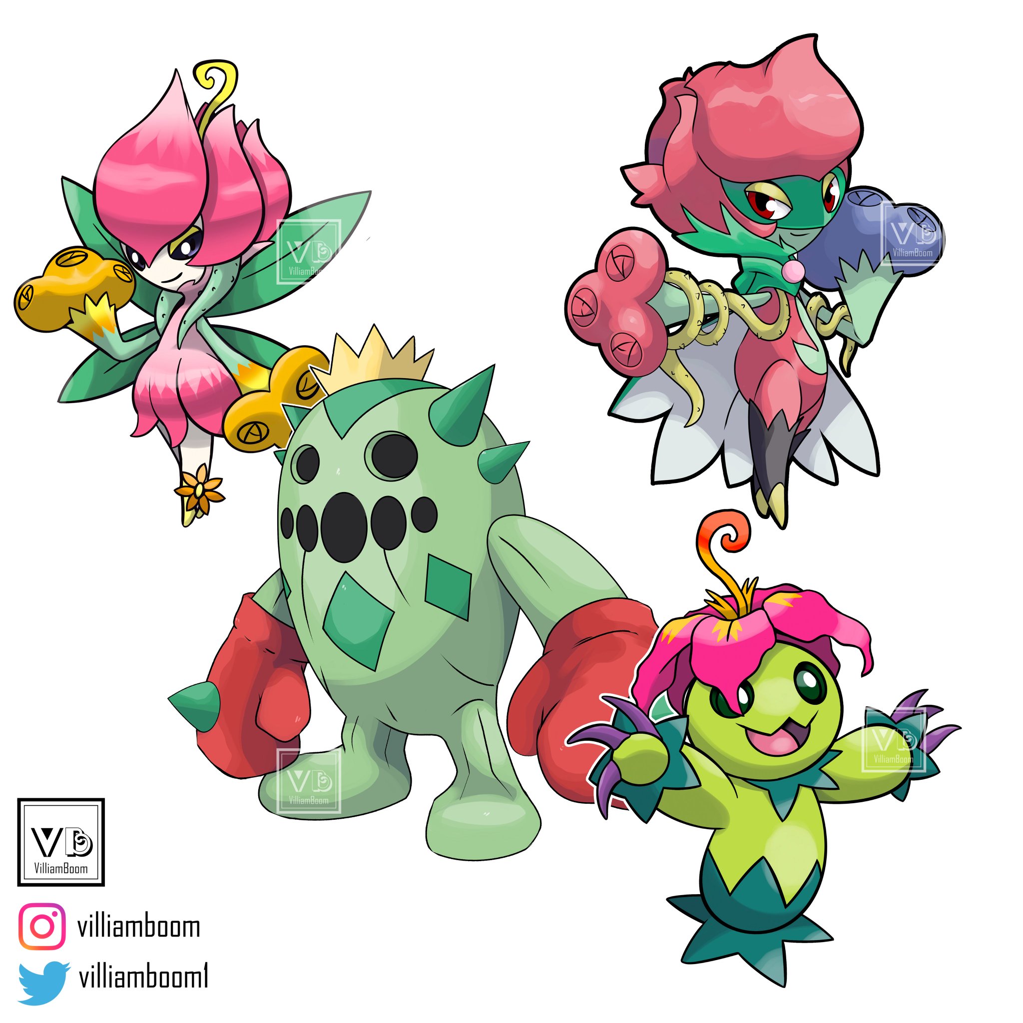 Cacnea Evolution Chart