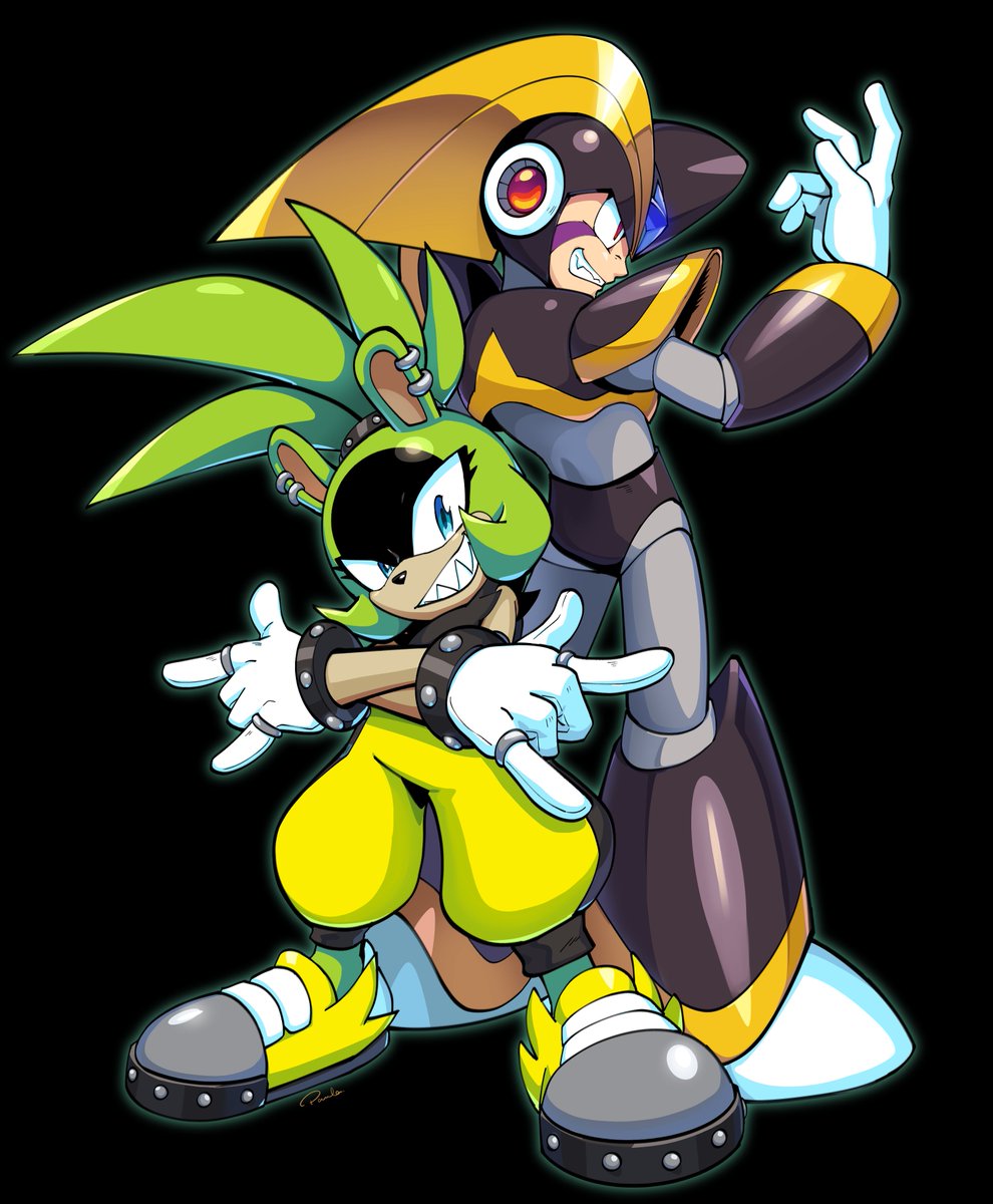 「Surge and Bass! They were both created t」|Pamela Ojedaのイラスト