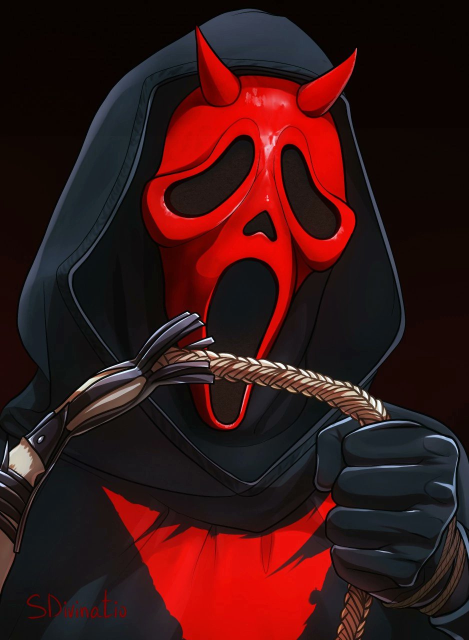 Ghostface 🔪🔞💦 🩸 Olgaartwork Twitter