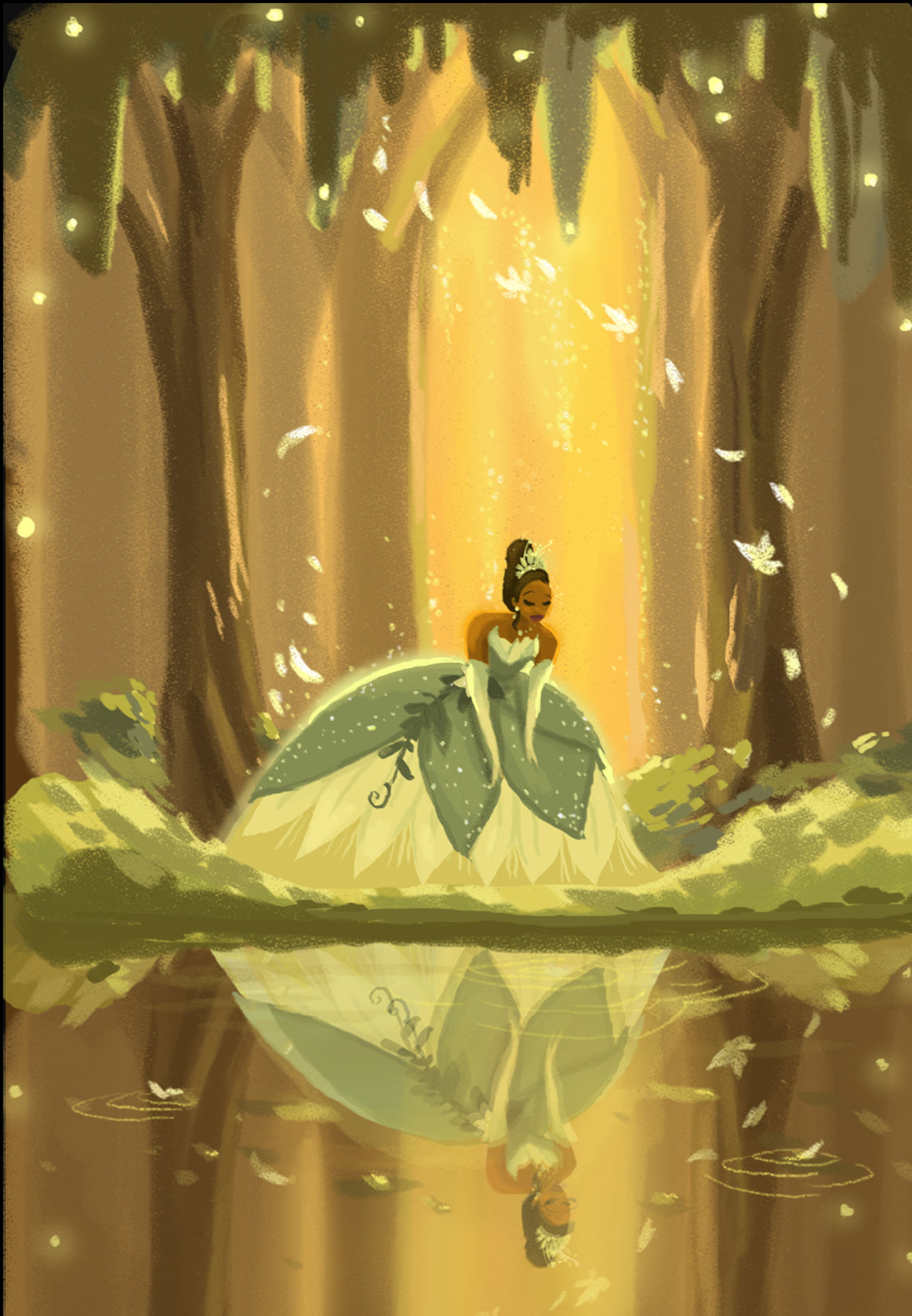 Princess And The Frog Concept Art Tiana