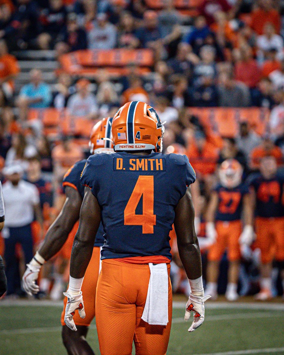 Illinois transfer DB Derrick Smith decommits from Arizona State : r/CFB