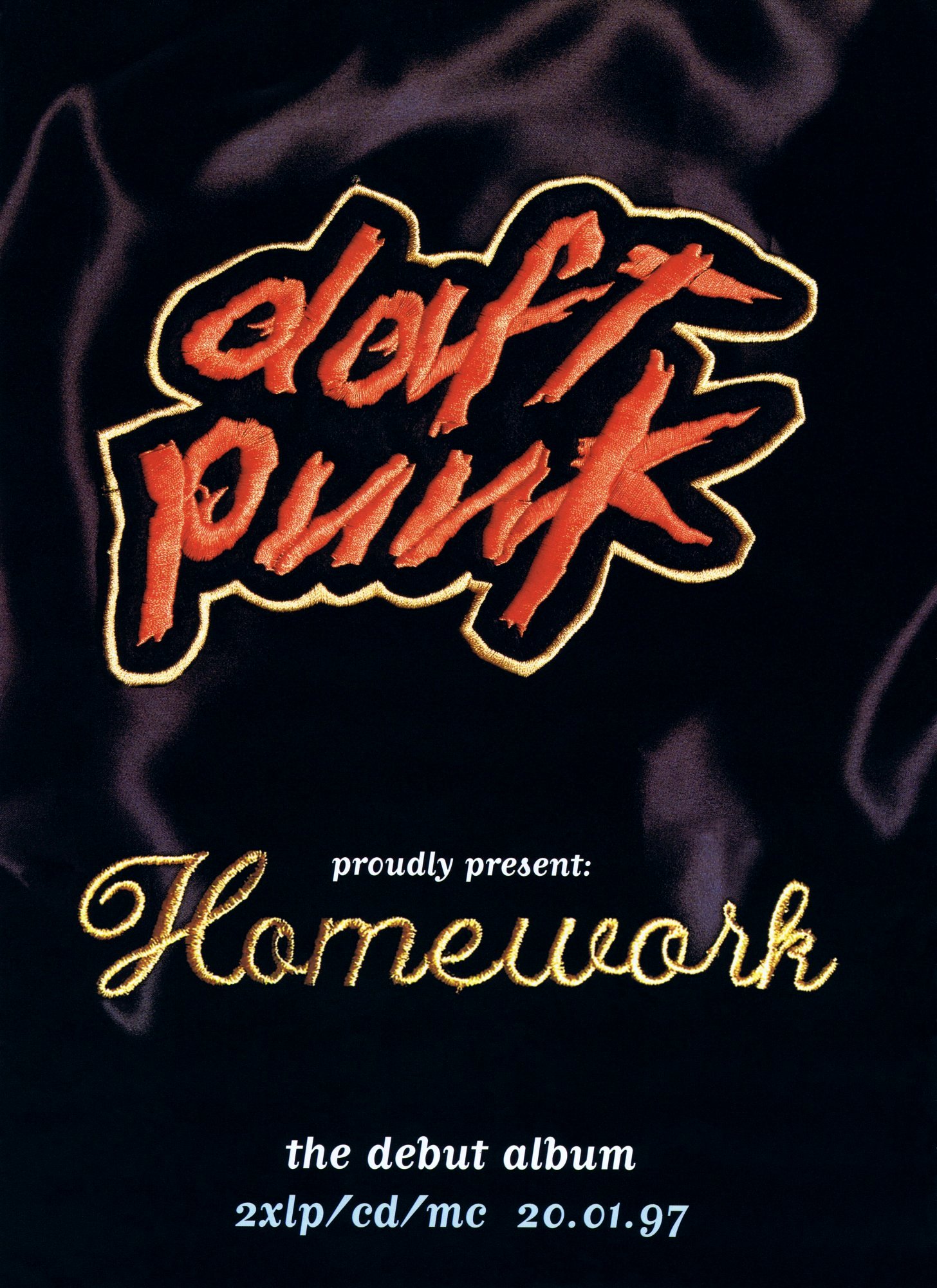 Daft Punk Homework Wallpaper