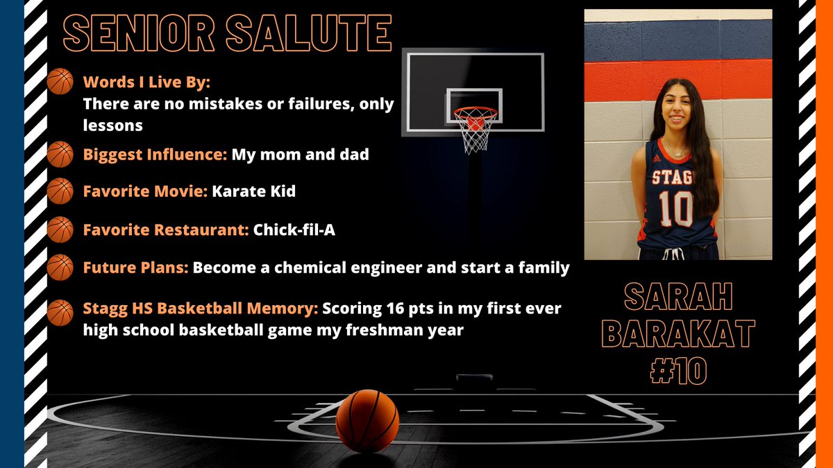 Senior Salute Wording