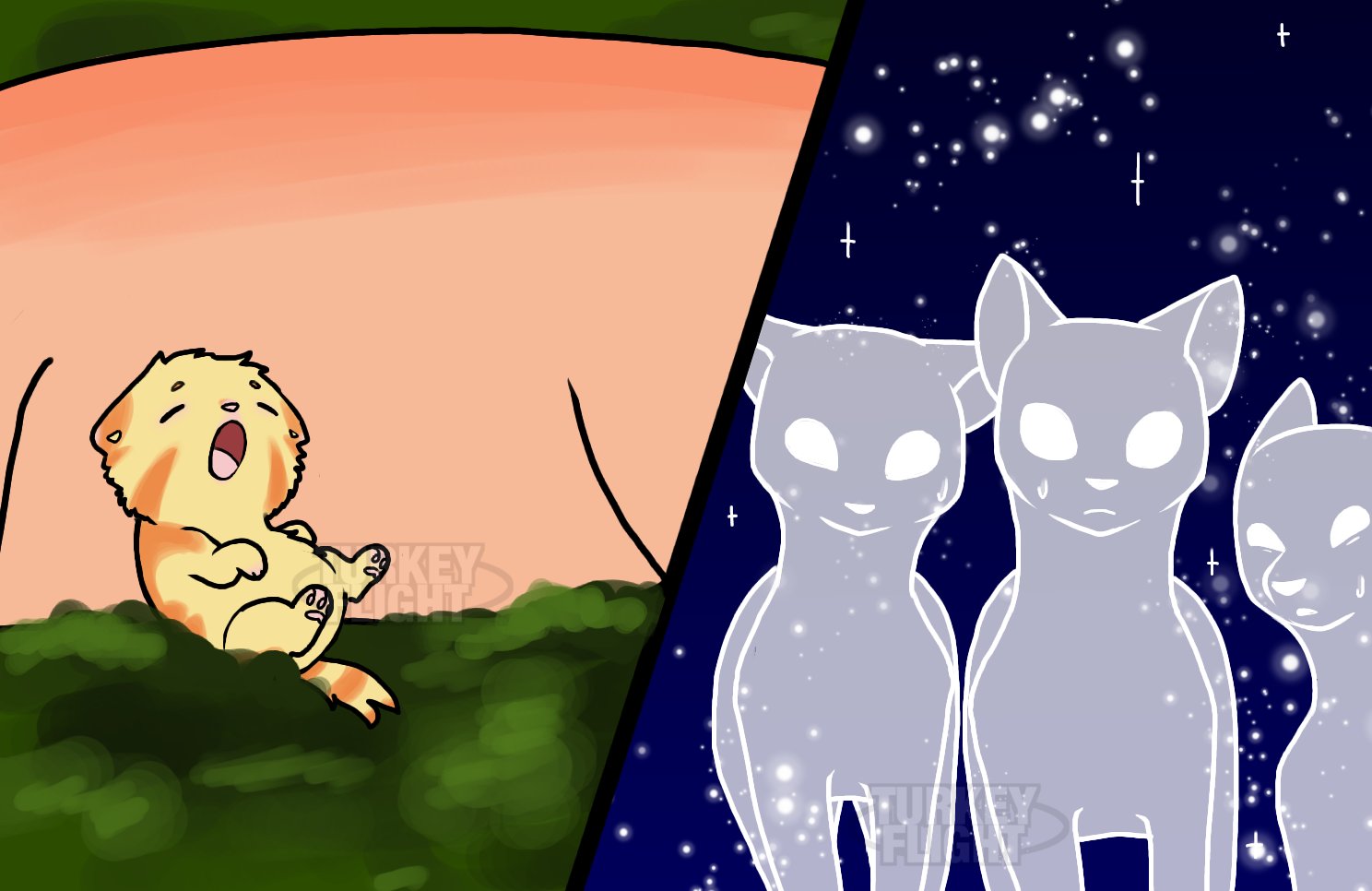 Warrior Cat Kit Base