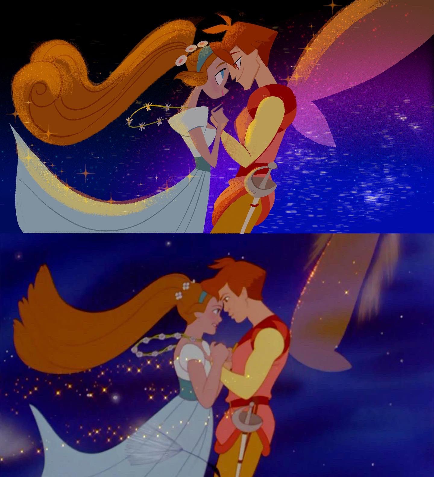 Thumbelina And Cornelius