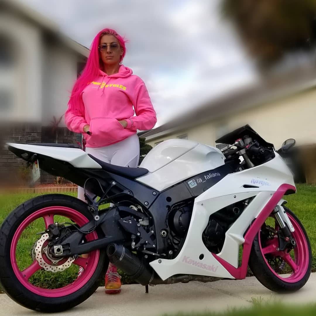 Pink Ninja Bikes