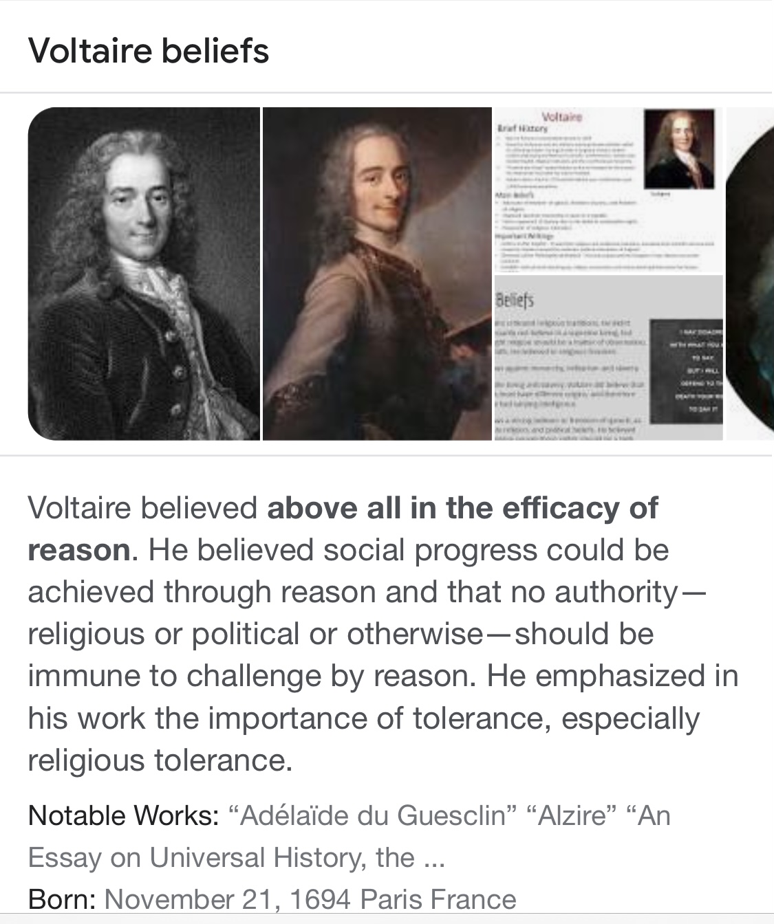 Important Voltaire Quotes Voltaire Quote: “The Most Important
