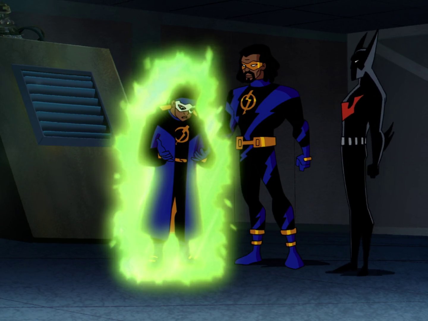 Future Static Shock Justice League