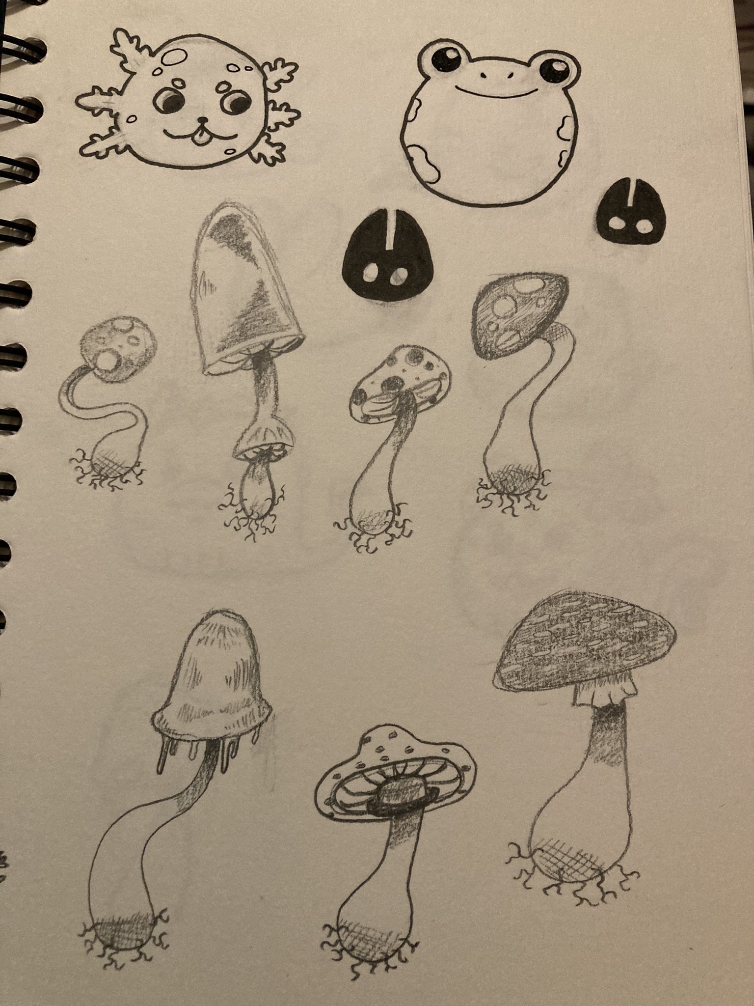 Shroom Drawings Tumblr