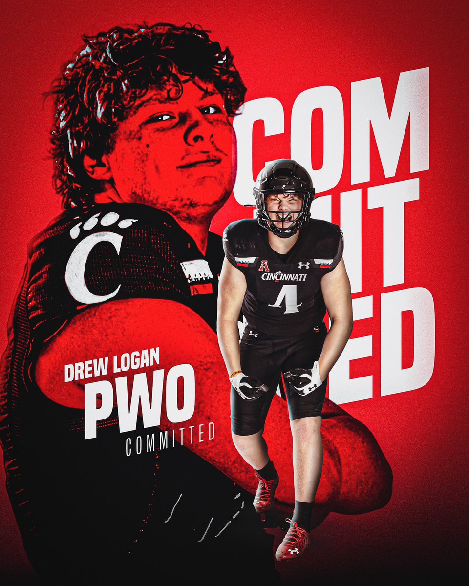 2022 3* DL Drew Logan commits to Cincinnati as a PWO : r/CFB