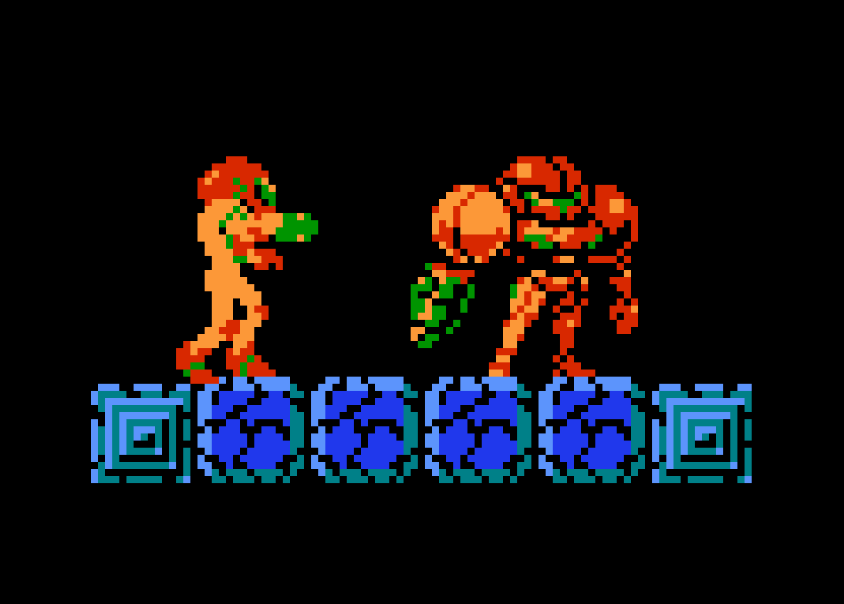 Samus Sprite Nes NES Samus · Issue #20 · Miepee/AM2R Custom Palettes
