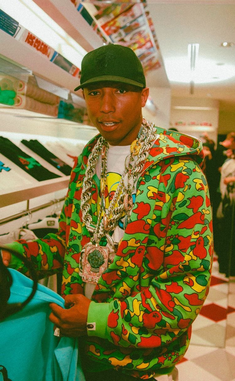 Pharrell Skateboard P