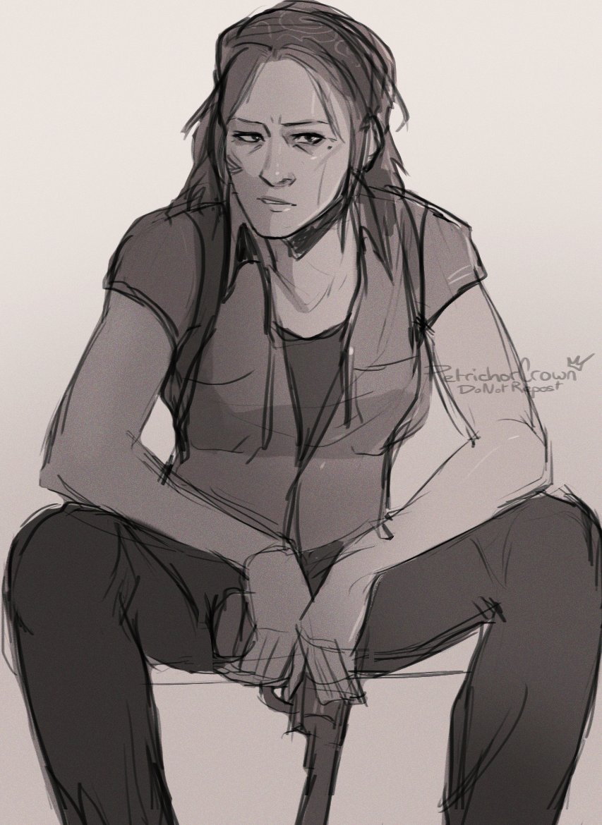 「Tess The Last of Us my beloved #TLOU 」|Jack 🌧のイラスト