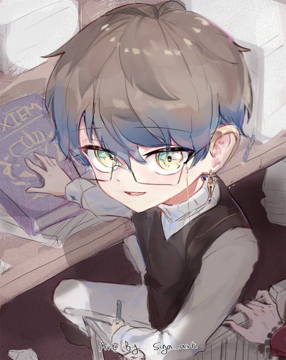 Siga (@Siga_art) さんのイラスト・マンガ作品まとめ (6 件) - Twoucan