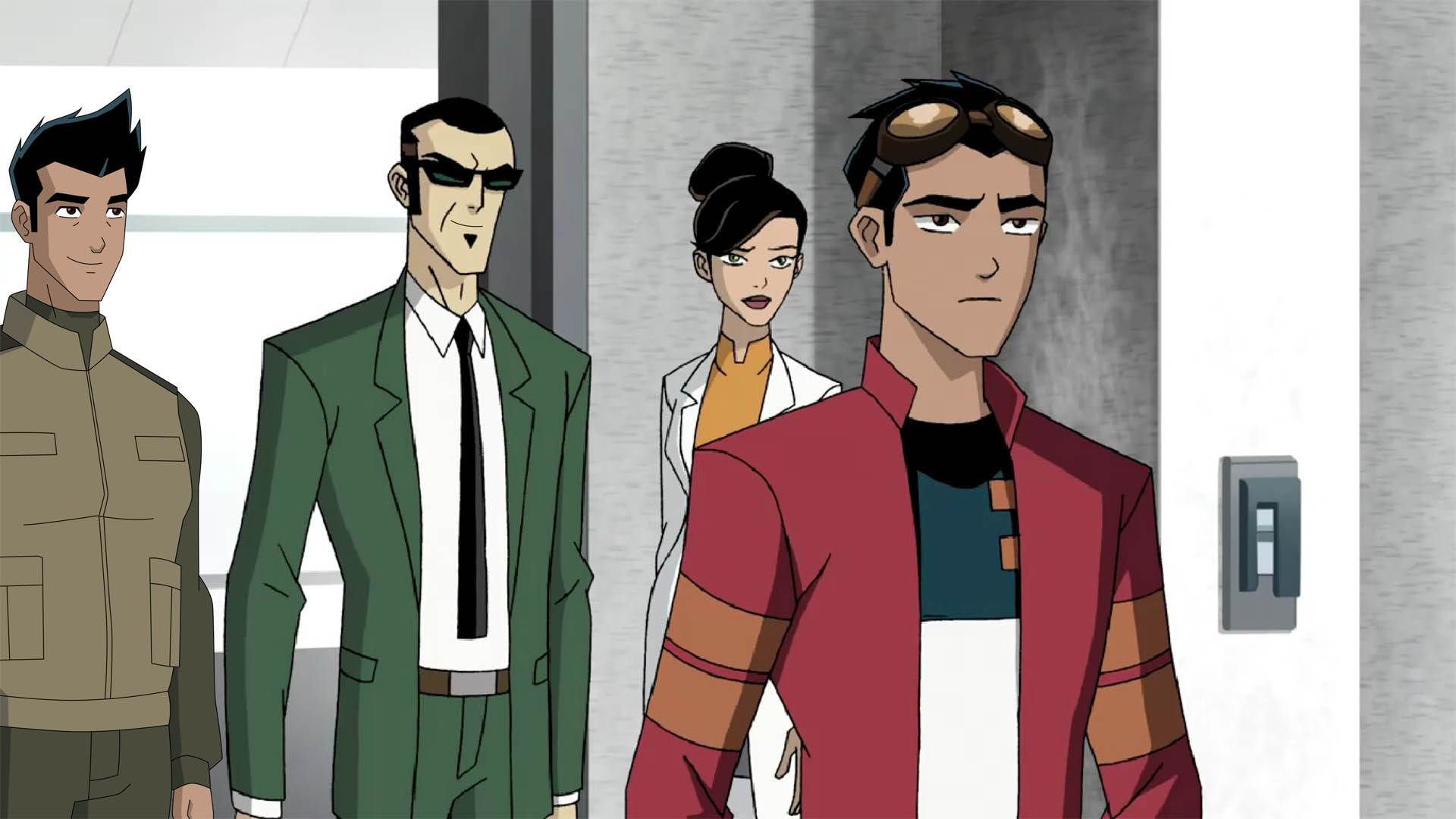 Generador Rex Cesar Rex Salazar Generator Rex