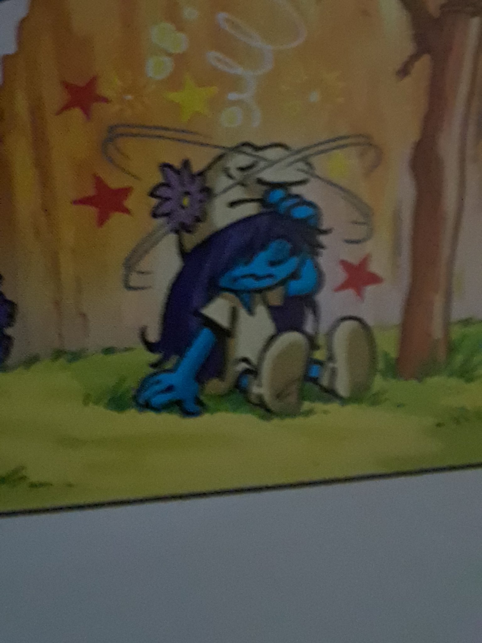 Barber Smurf