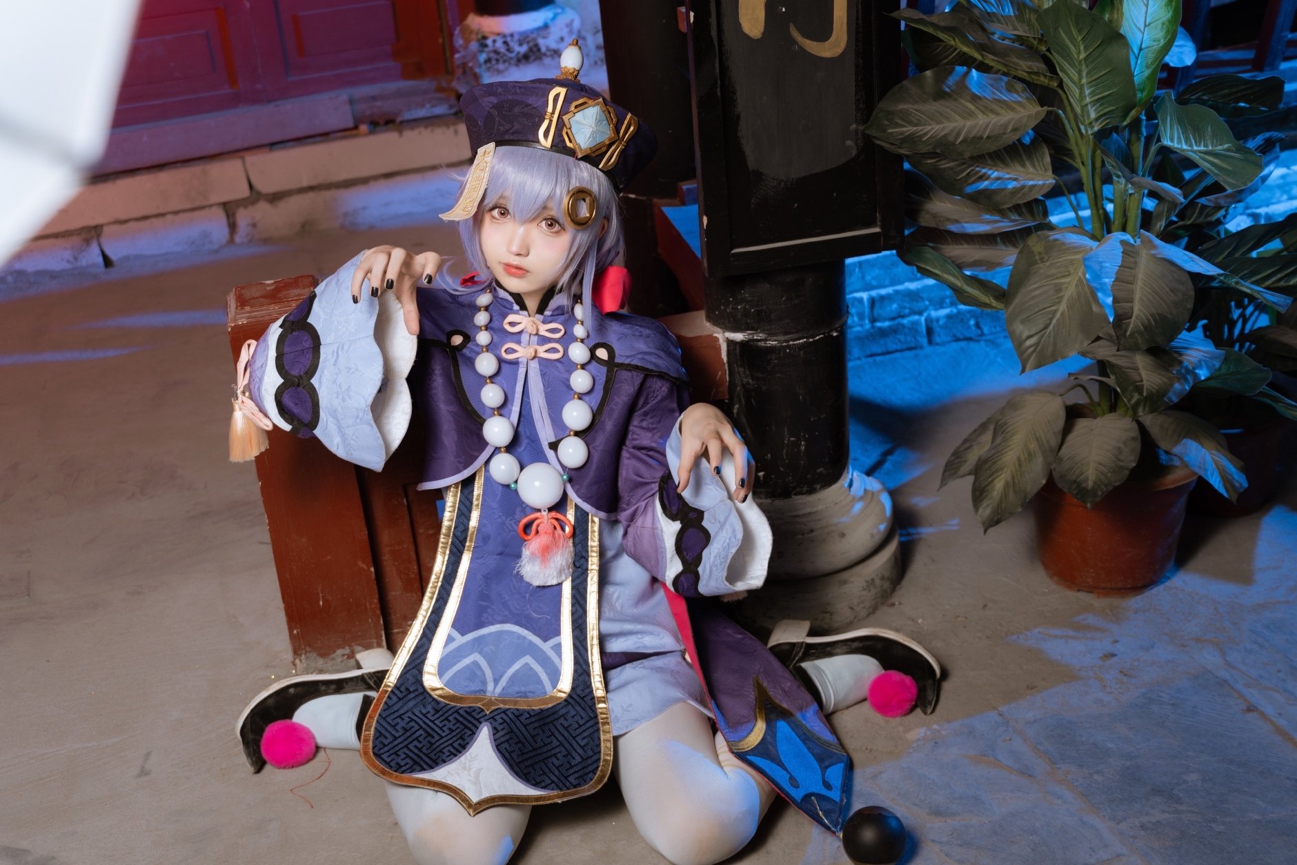 铁板欧尼酱 on Twitter: "「最近記憶力の鍛錬を頑張ったから、あなたを忘れる心配はない」😈~ #GenshinImapct #genshintrade #Qiqi #ななちゃん ...