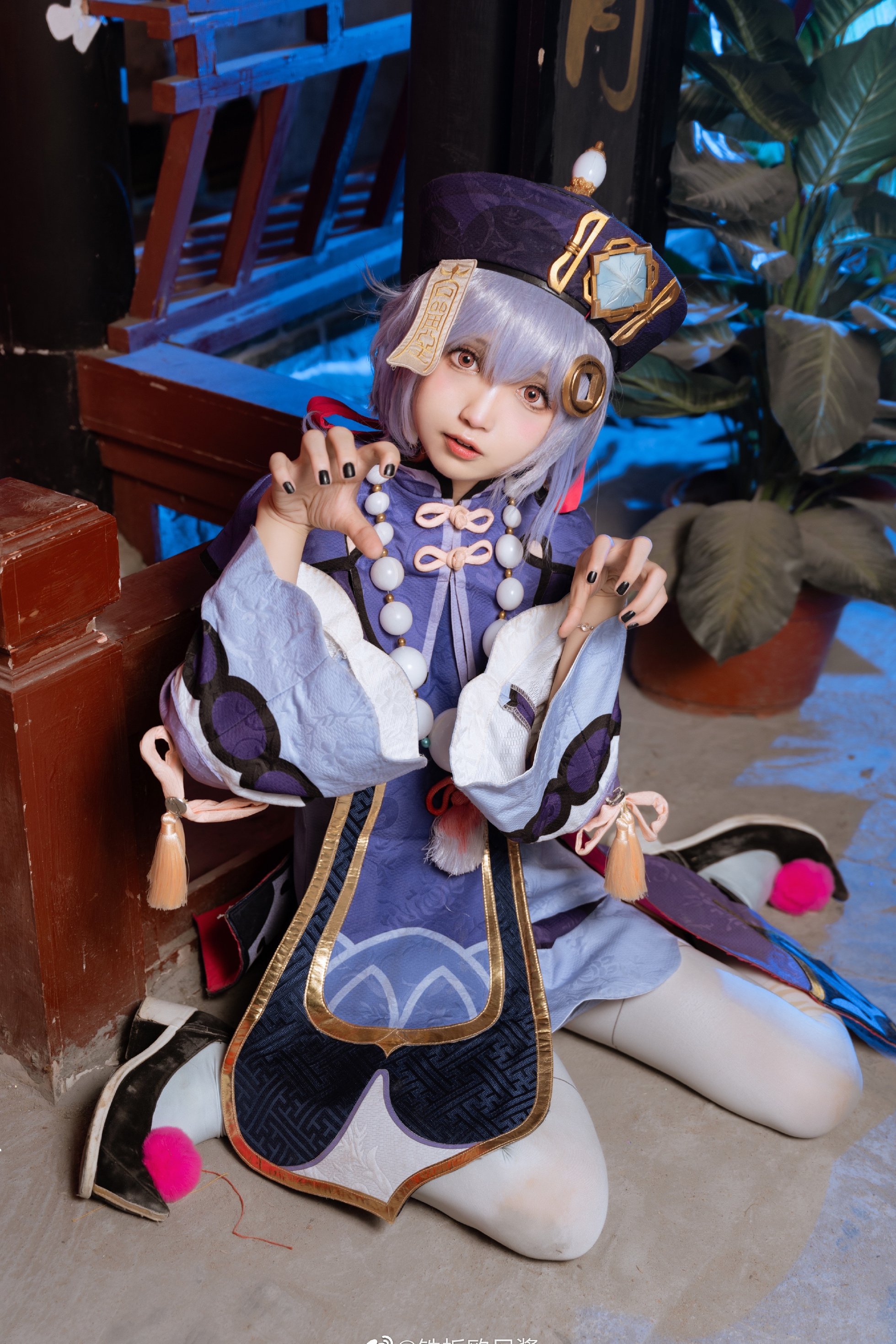 铁板欧尼酱 on Twitter: "「最近記憶力の鍛錬を頑張ったから、あなたを忘れる心配はない」😈~ #GenshinImapct #genshintrade #Qiqi #ななちゃん ...