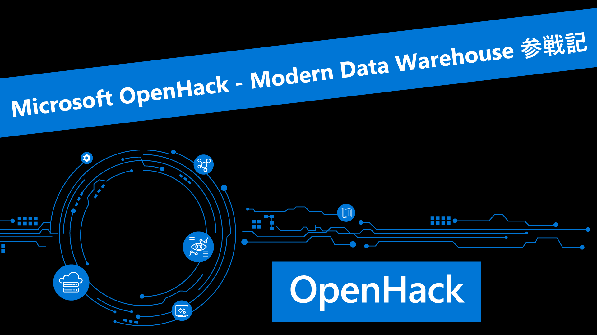 日本マイクロソフト株式会社 on Twitter: "【 Microsoft OpenHack - Modern Data Warehouse 参戦記】 先日開催されたハッカソンイベント ...