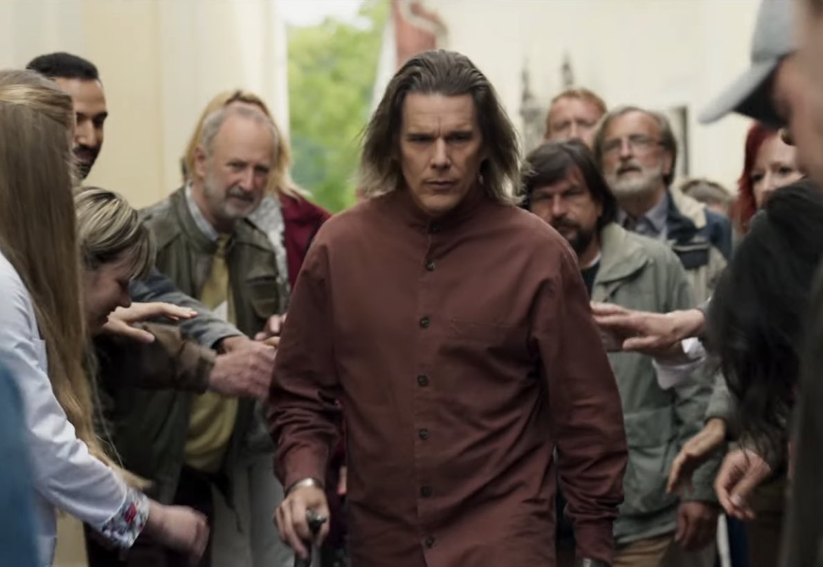 Ethan Hawke And Kevin Bacon