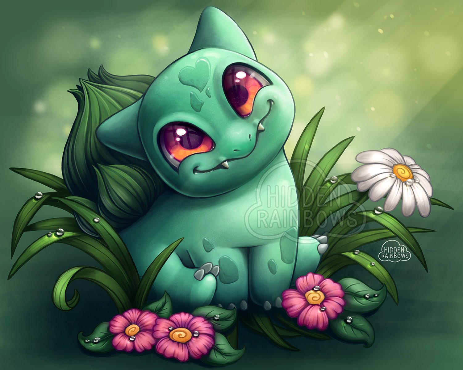 Pokemon Cute Bulbasaur