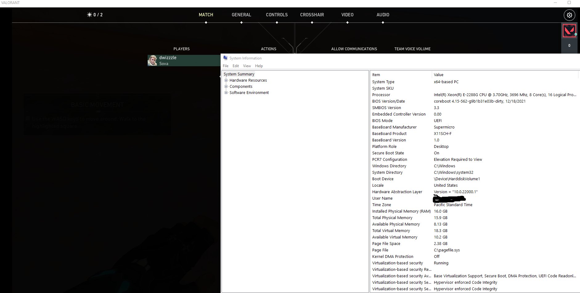 David Weston (DWIZZZLE) on Twitter: "It works! Windows 11 running OPEN SOURCE firmware with ...