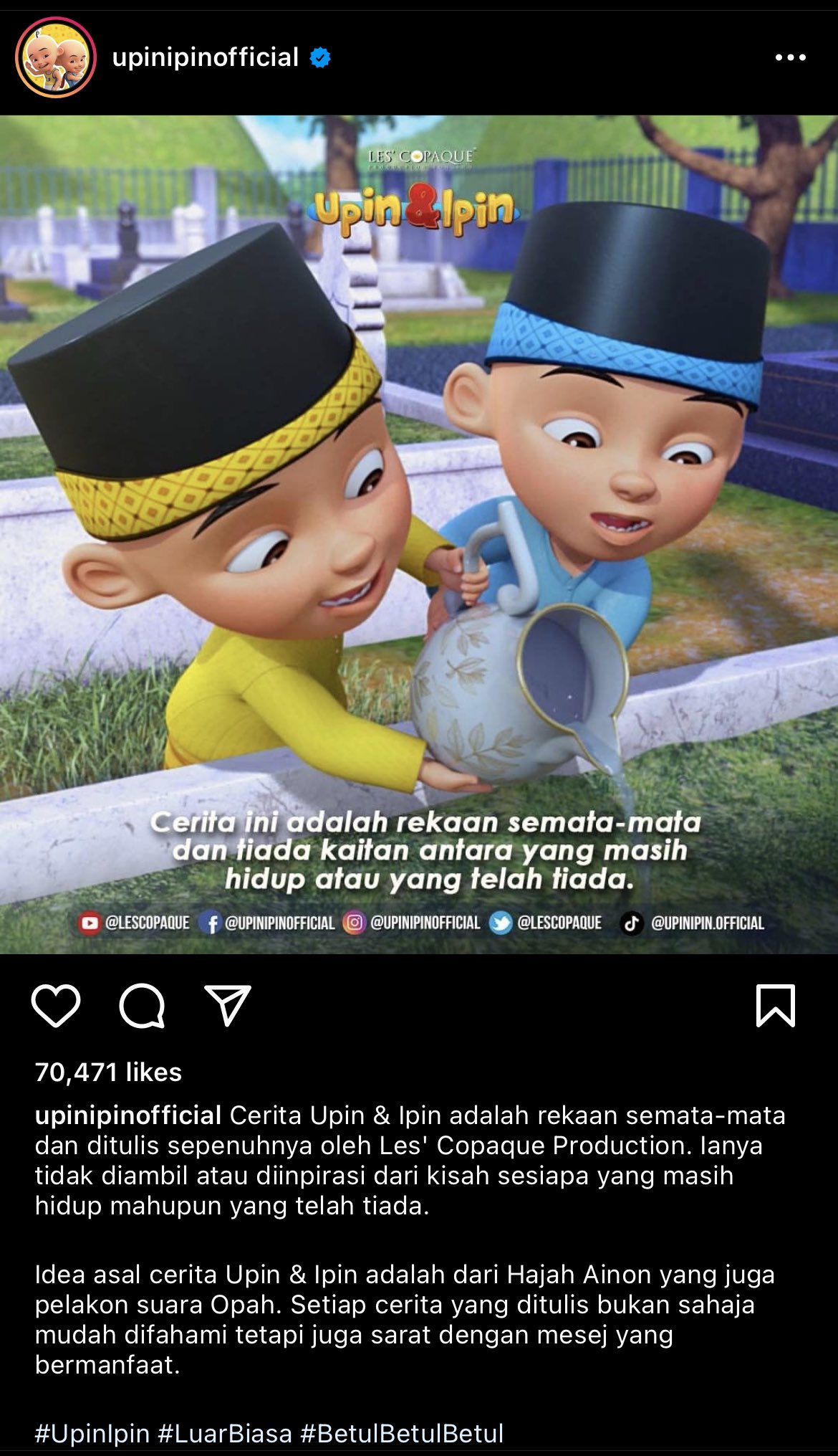Opah Upin Ipin