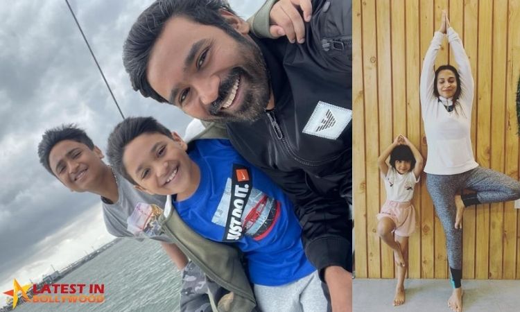 Dhanush Son Yatra And Linga Photos