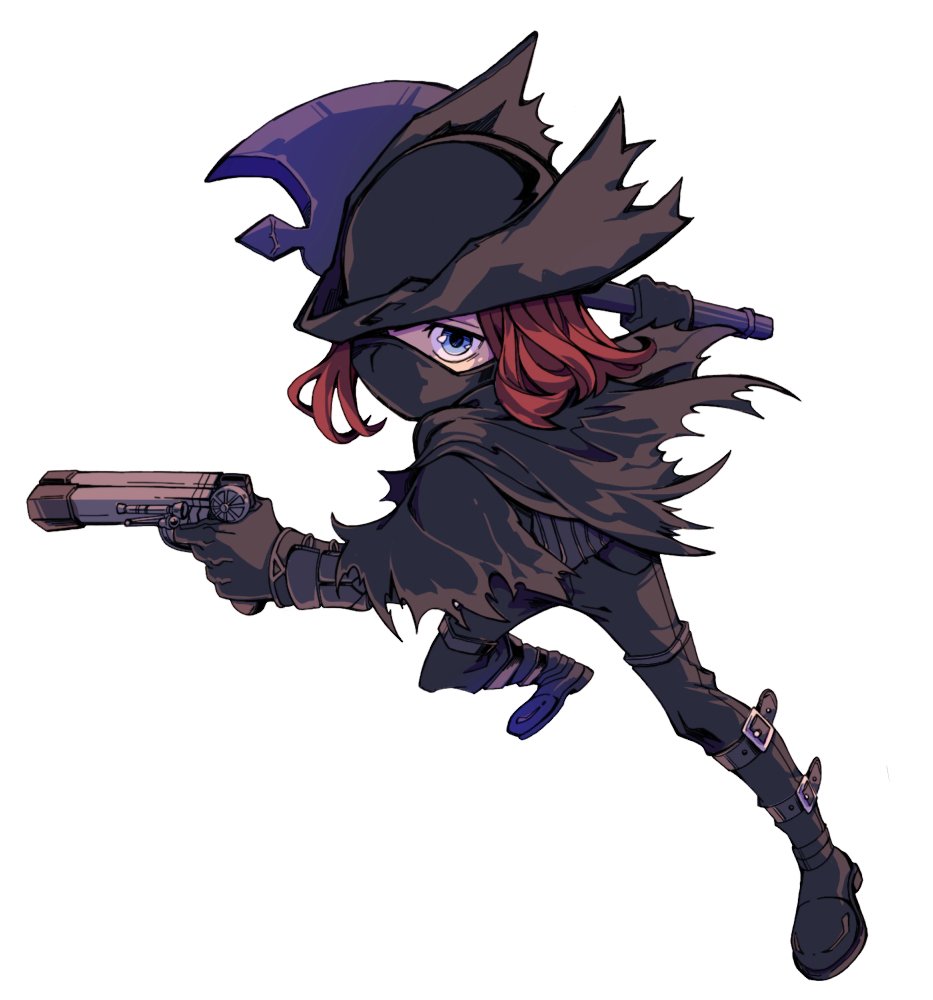 「Finished coloring my Bloodborne characte」|Kiiのイラスト